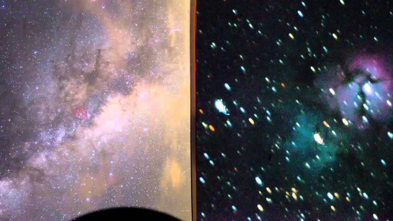 Astronomy Time-lapse - Telescope Point of View - YouTube