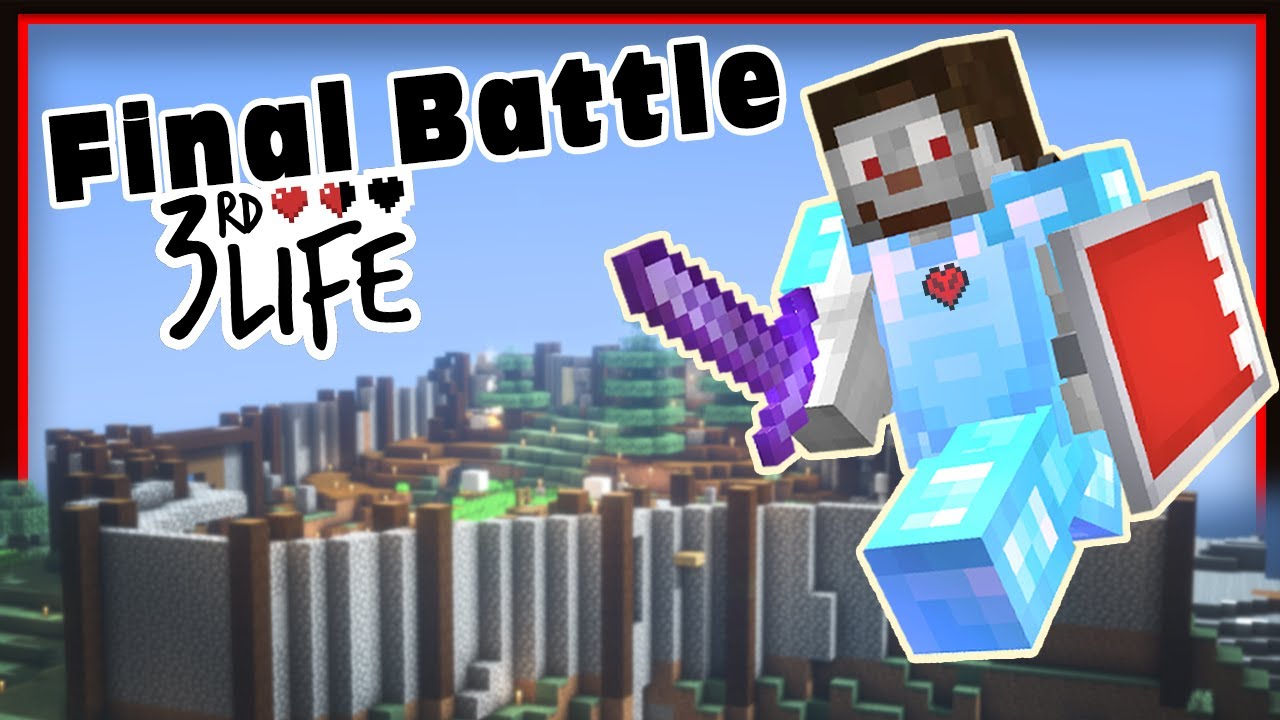 3RD Life SMP - Final: The King Slayer - YouTube