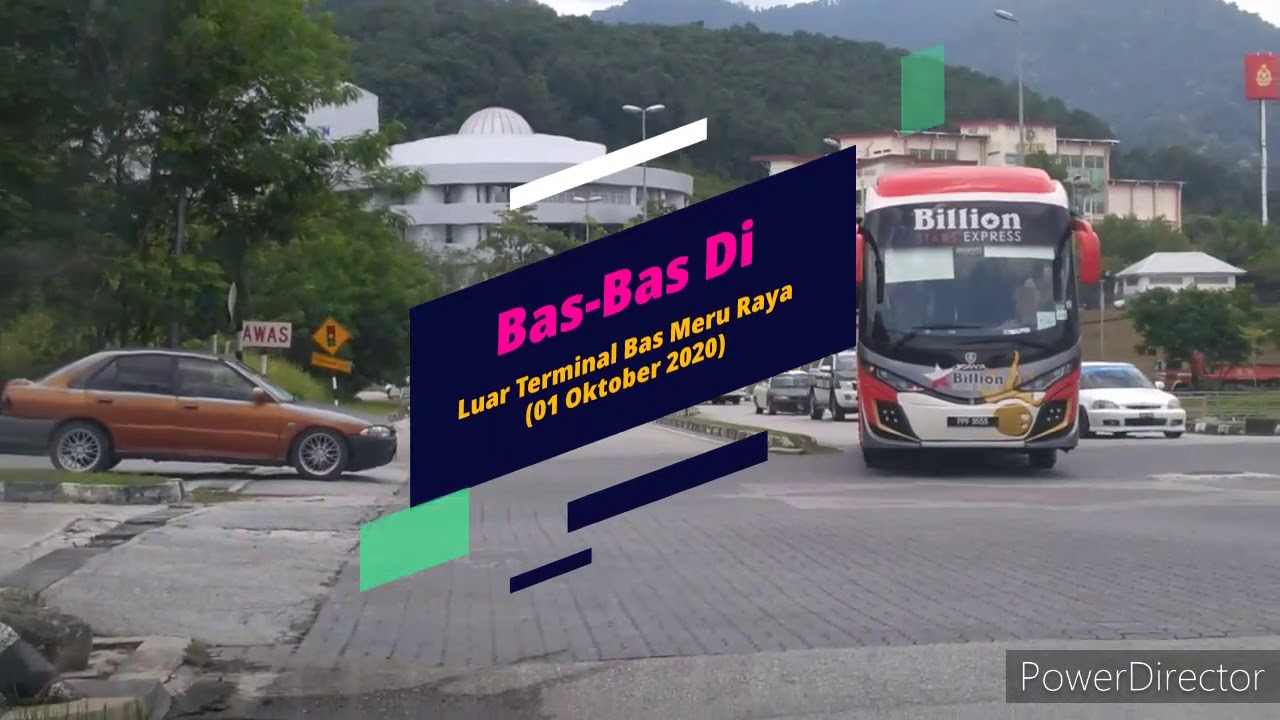 Bas Ekspres Malaysia di Terminal Meru Raya! - YouTube