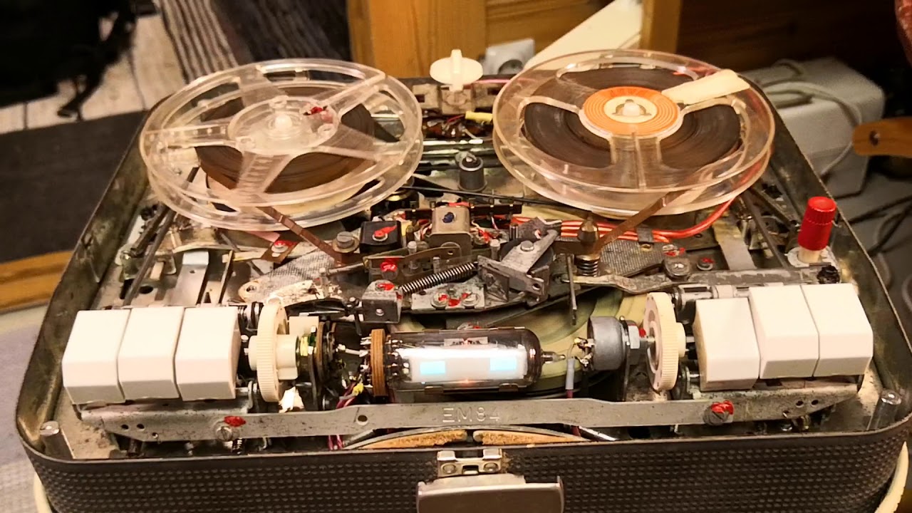 GRUNDIG TK 17 G TAPERECORDER. - YouTube