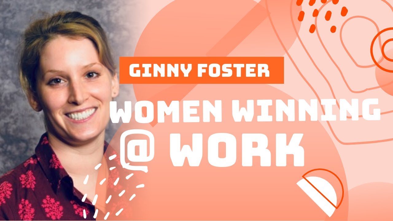 Ginny Foster: Podcast Women Winning @ Work with Barkha Herman - YouTube