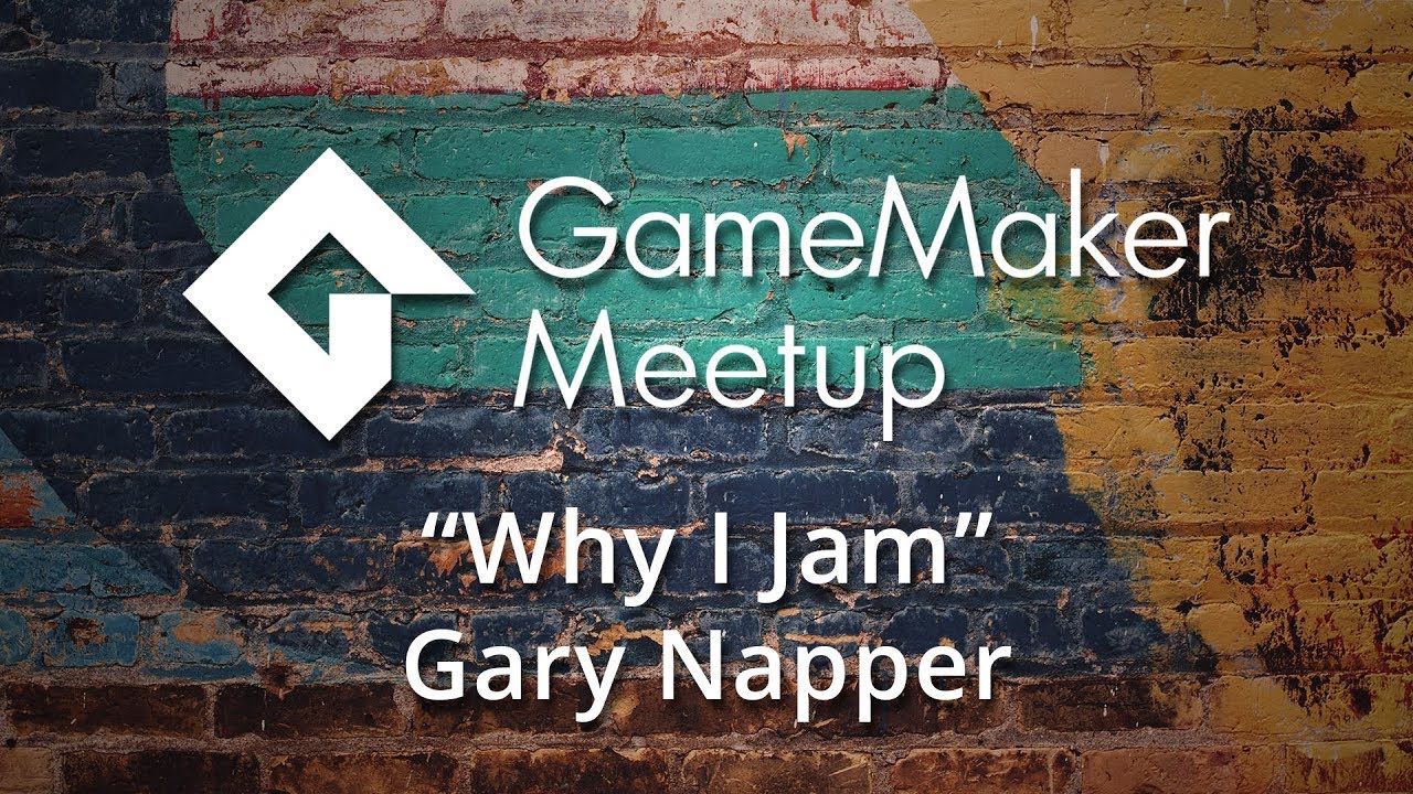 GMMeetup #13 - Gary Napper - Why I Jam - YouTube
