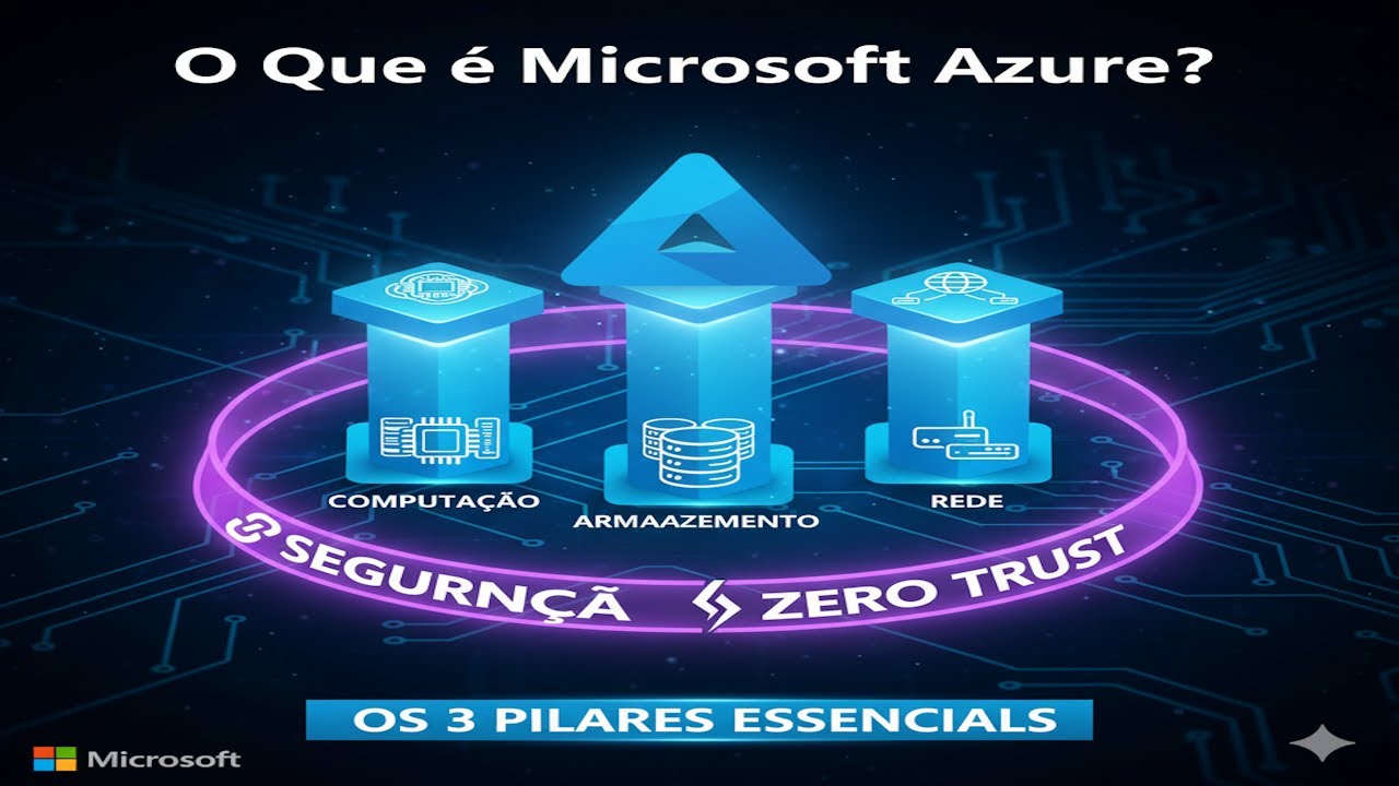 O Que é Microsoft Azure? Os 3 Pilares Essenciais e a Segurança Zero ...