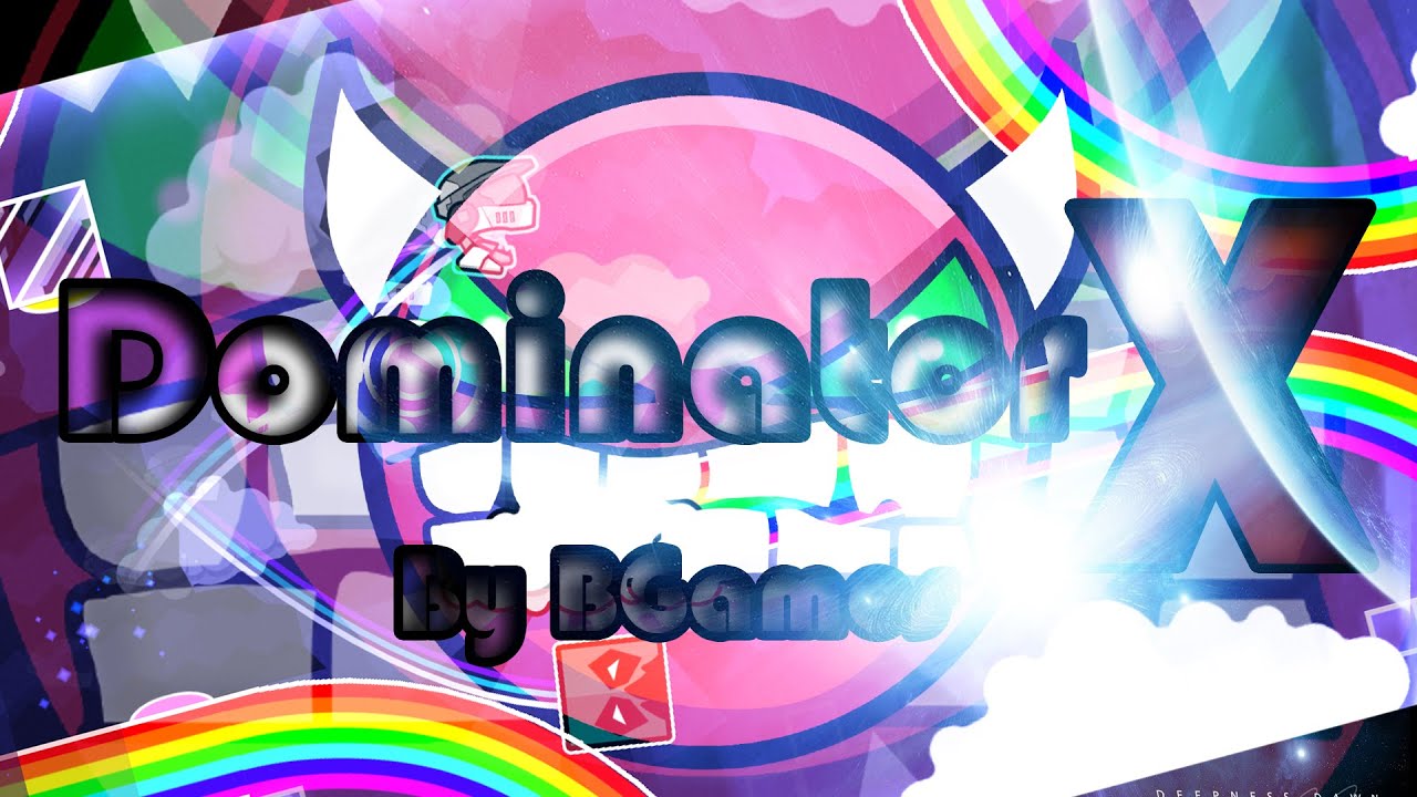 ROAD TO FEATURED #11 | Dominator X By BGames | Geometry Dash [2.0 ...
