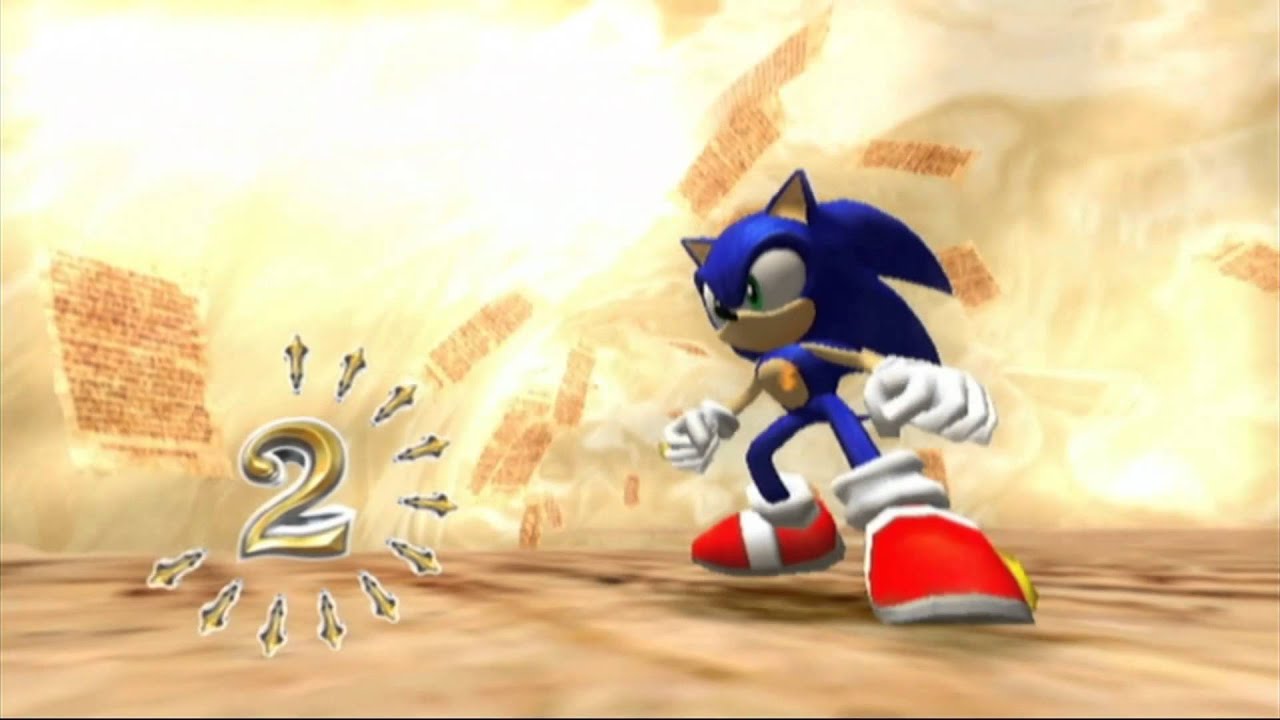 Sonic and the Secret Rings - Lost Prologue - Paragraphe 19 - YouTube