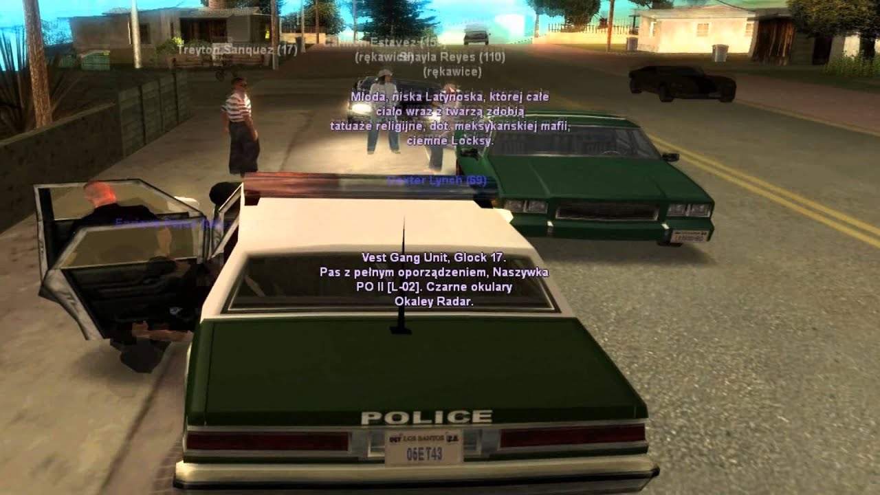 c-rp.pl || GANG UNIT & SWAT - Cleaning the South Central - YouTube