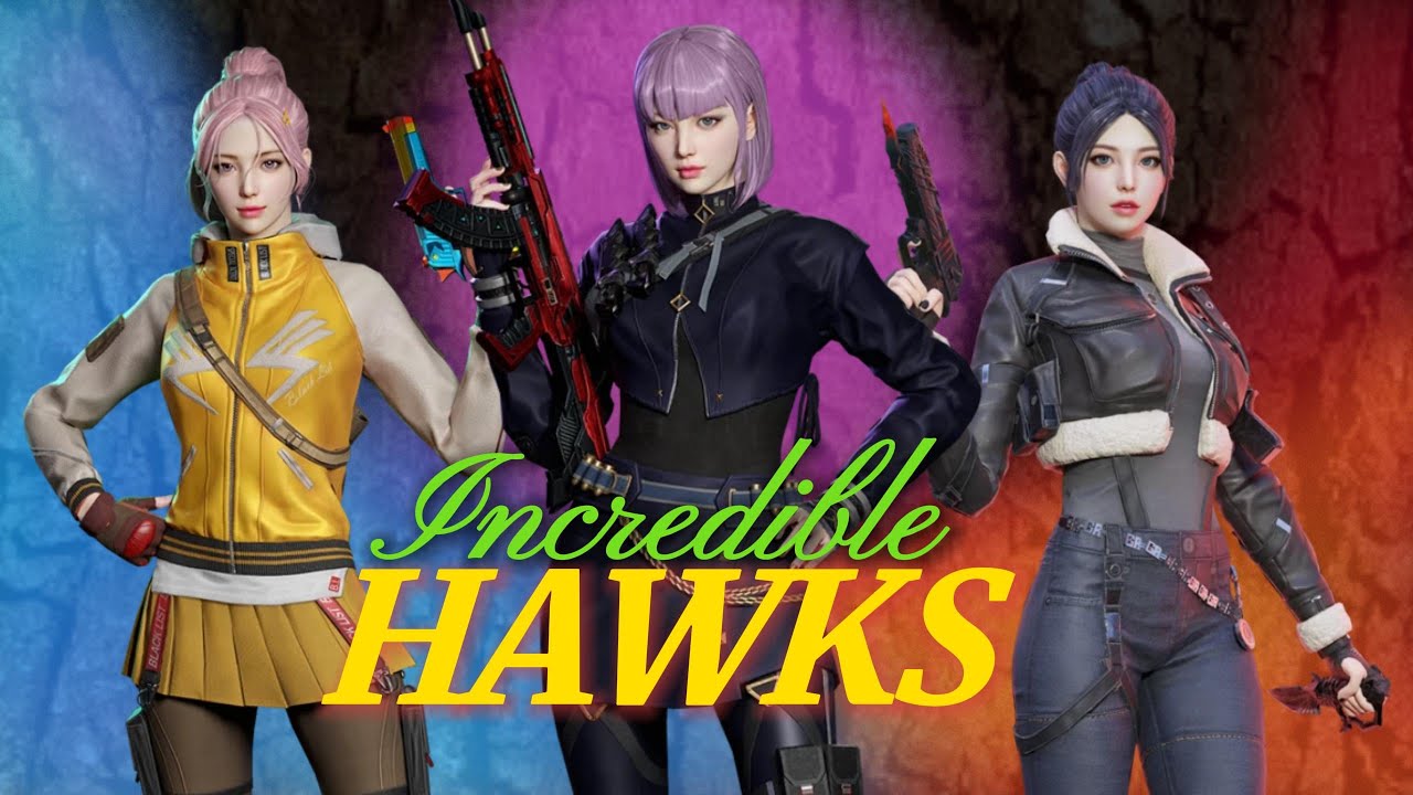 CF PH: HAWKS Character.. Purchased, Binili ko yung bago VIP Char. - YouTube