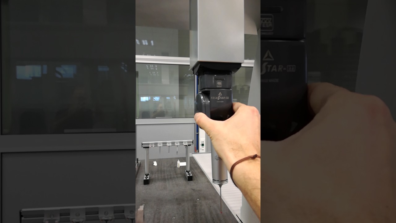 TesaStar-m CMM - YouTube