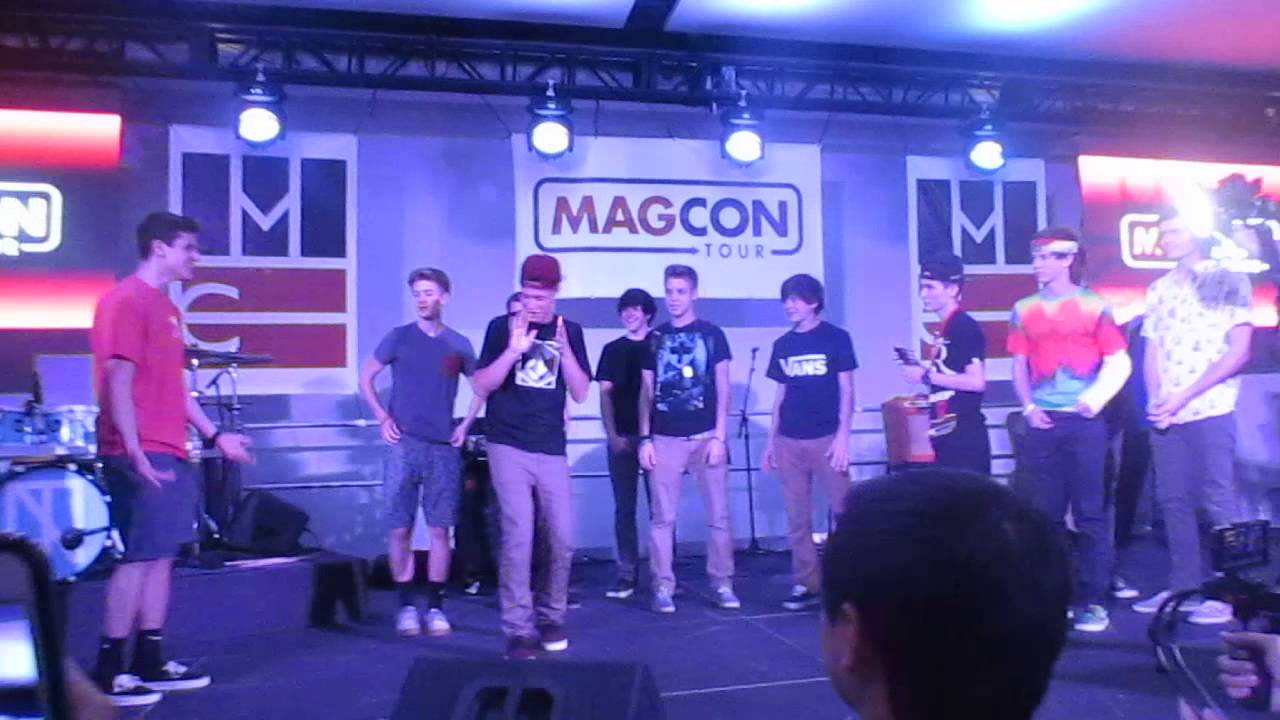 Magcon NJ 2014 - YouTube