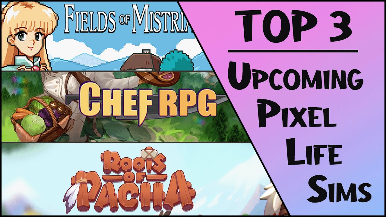 TOP 3 Upcoming Pixel Life Sims to add to your Wishlist | April 2023 ...