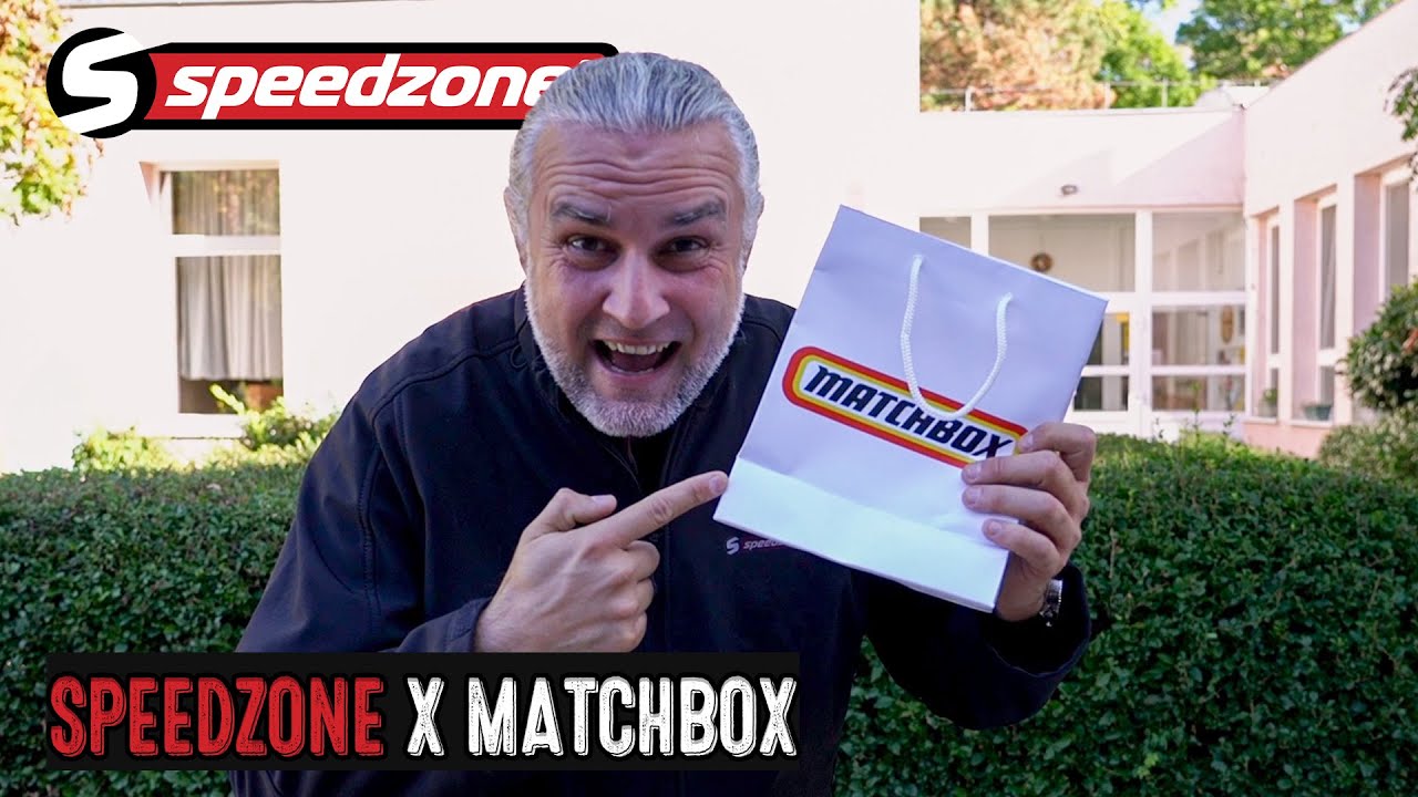 Speedzone X Matchbox - YouTube