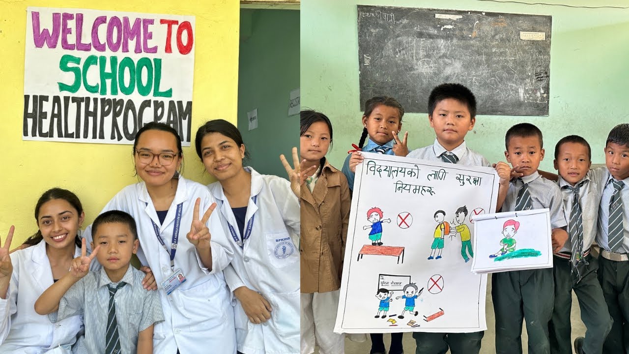 School Health Program || BPKIHS || Bsc.Nursing 2nd year - YouTube