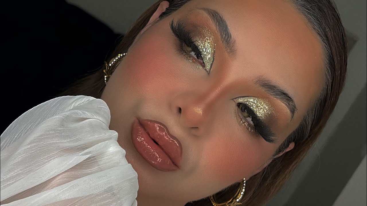 Makeup social glam 🙌🤩 #tutorial - YouTube