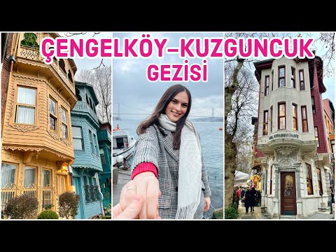 ÇENGELKÖY - KUZGUNCUK GEZİ ROTASI I Tarihi Çınaraltı I Münire'de Kahve Molası I Nail Kitabevi