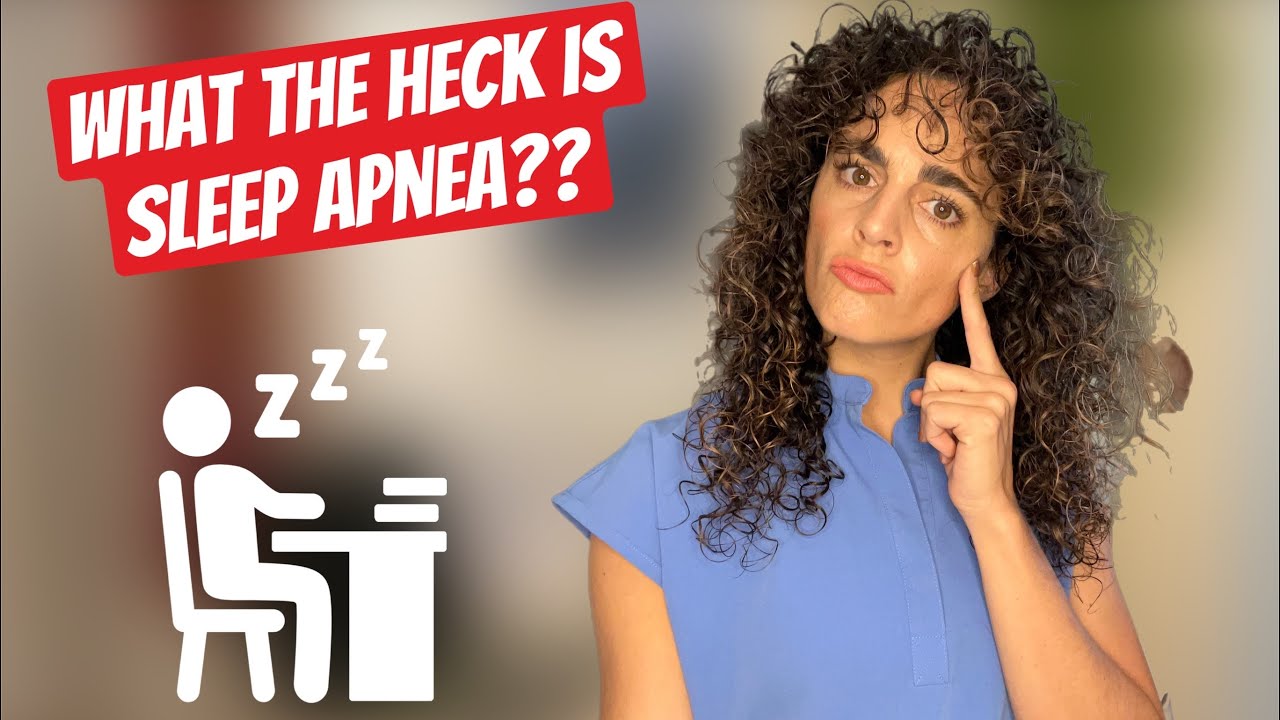 What the HECK is Sleep Apnea?? Surgical PA Explains #OSA - YouTube