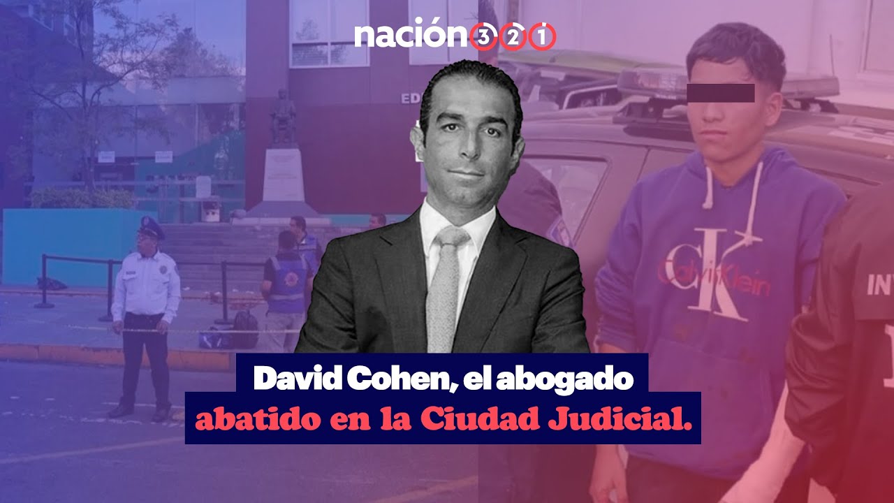 David Cohen, el abogado abatido en la Ciudad Judicial. - YouTube