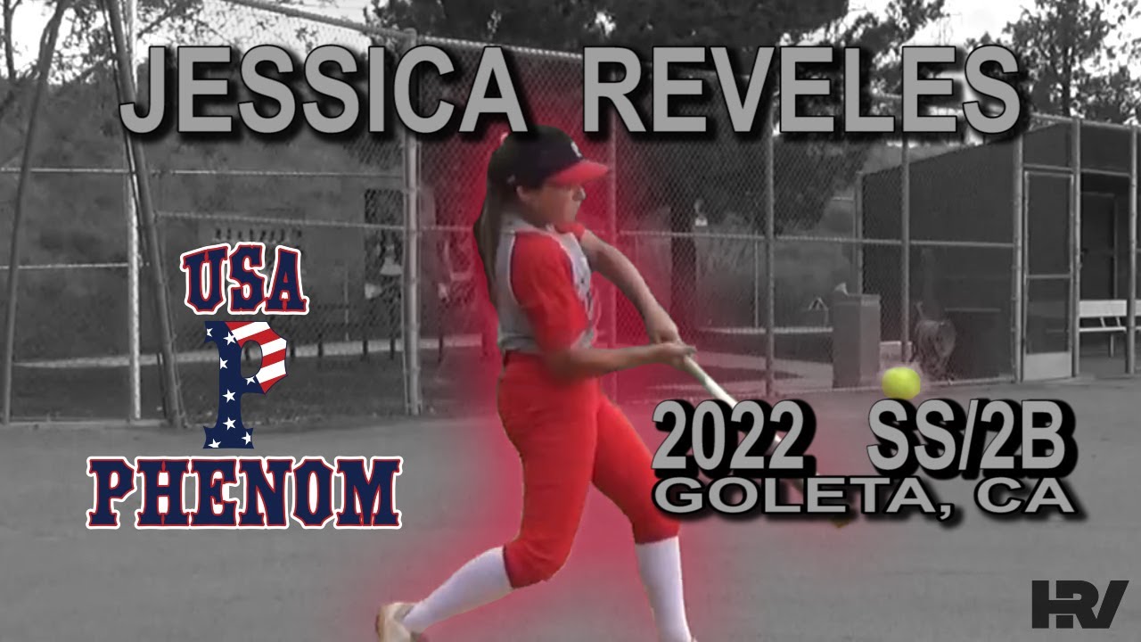 2022 Jessica Reveles Shortstop and Second Base Softball Skills Video ...