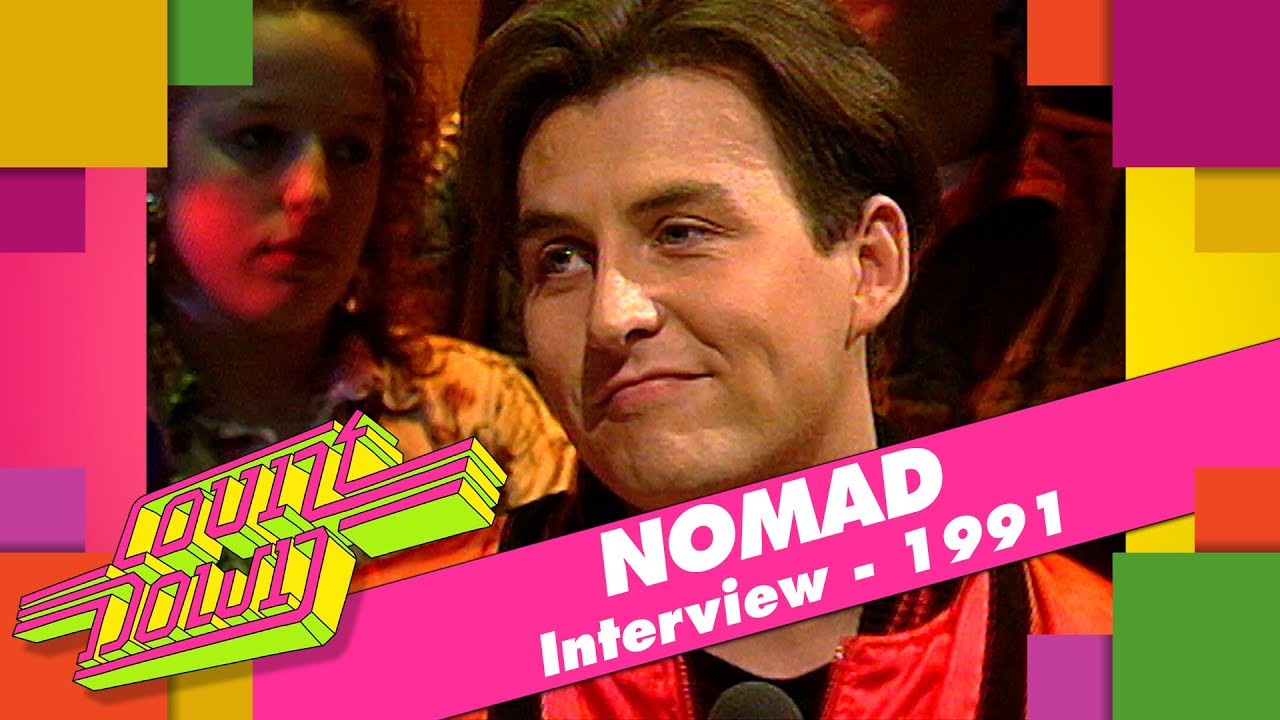 Nomad - Interview with Damon Rochefort (Countdown, 1991) - YouTube