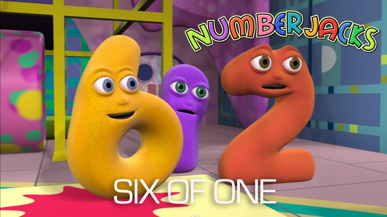 NUMBERJACKS Six Of One S1E36 YouTube NUMBERJACKS Six Of One S1E36 YouTube