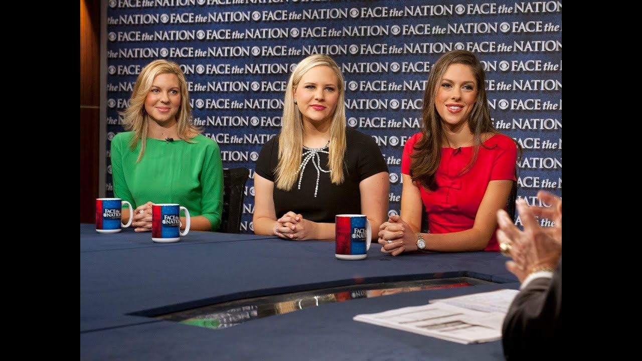 Face The Nation with Bob Schieffer - Huntsman's daughters on their ...