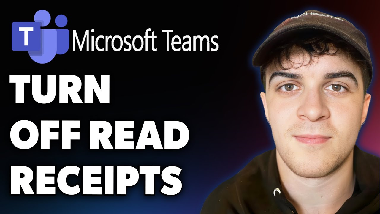 How to Turn Off Read Receipts in Microsoft Teams (easiest Way) (Full 2025 Guide) - YouTube