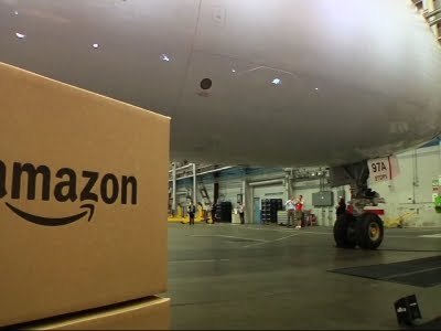 Amazon Cargo Plane for Bigger Delivery Network - YouTube