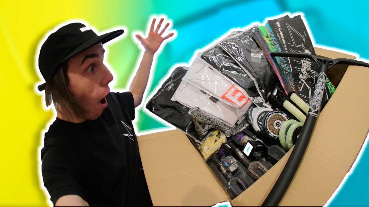PRO RIDER PACKAGE UNBOXING! - YouTube