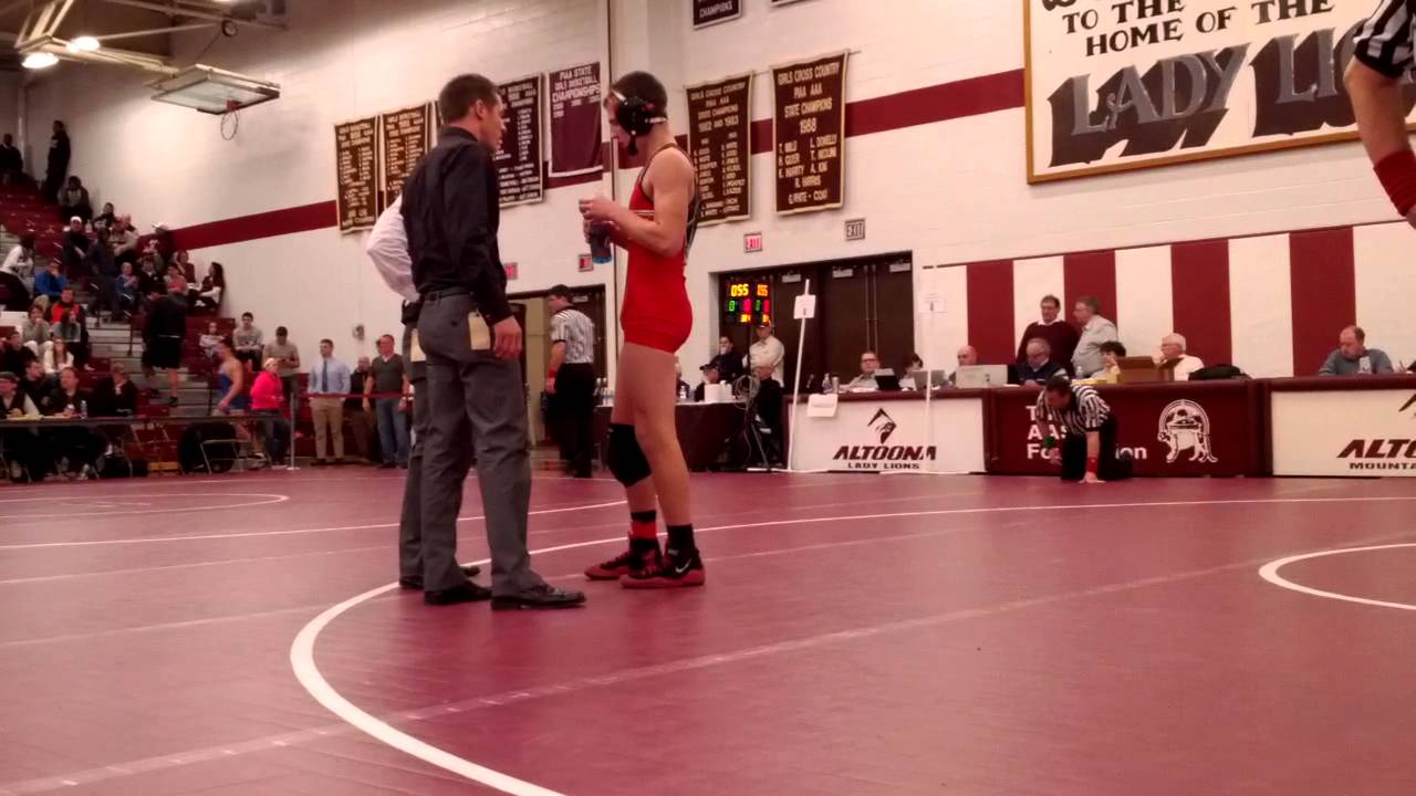 Ethan Laird General McLane - Seth Young Jersey Shore 030114 WBD 10-4 ...