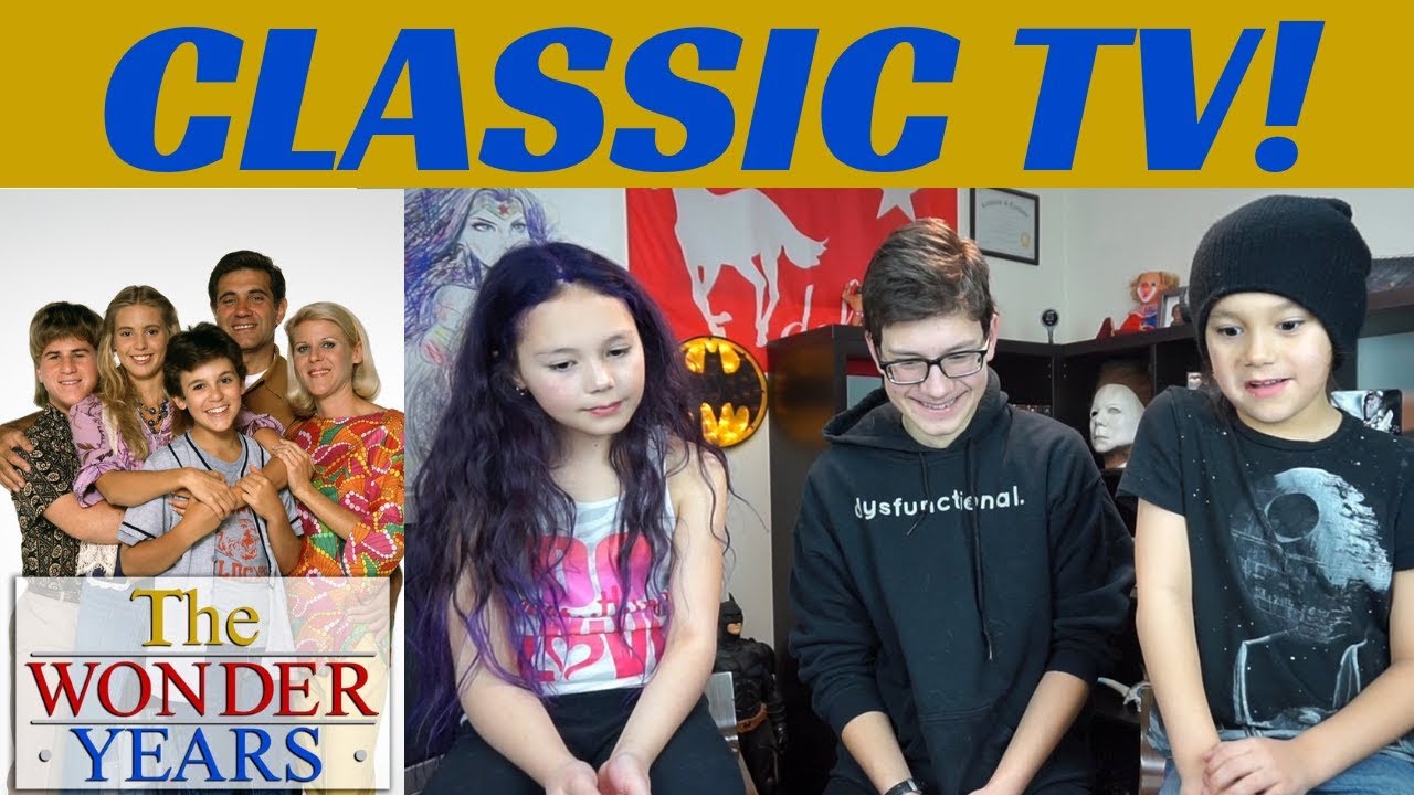 Kids REACT to The Wonder Years - YouTube