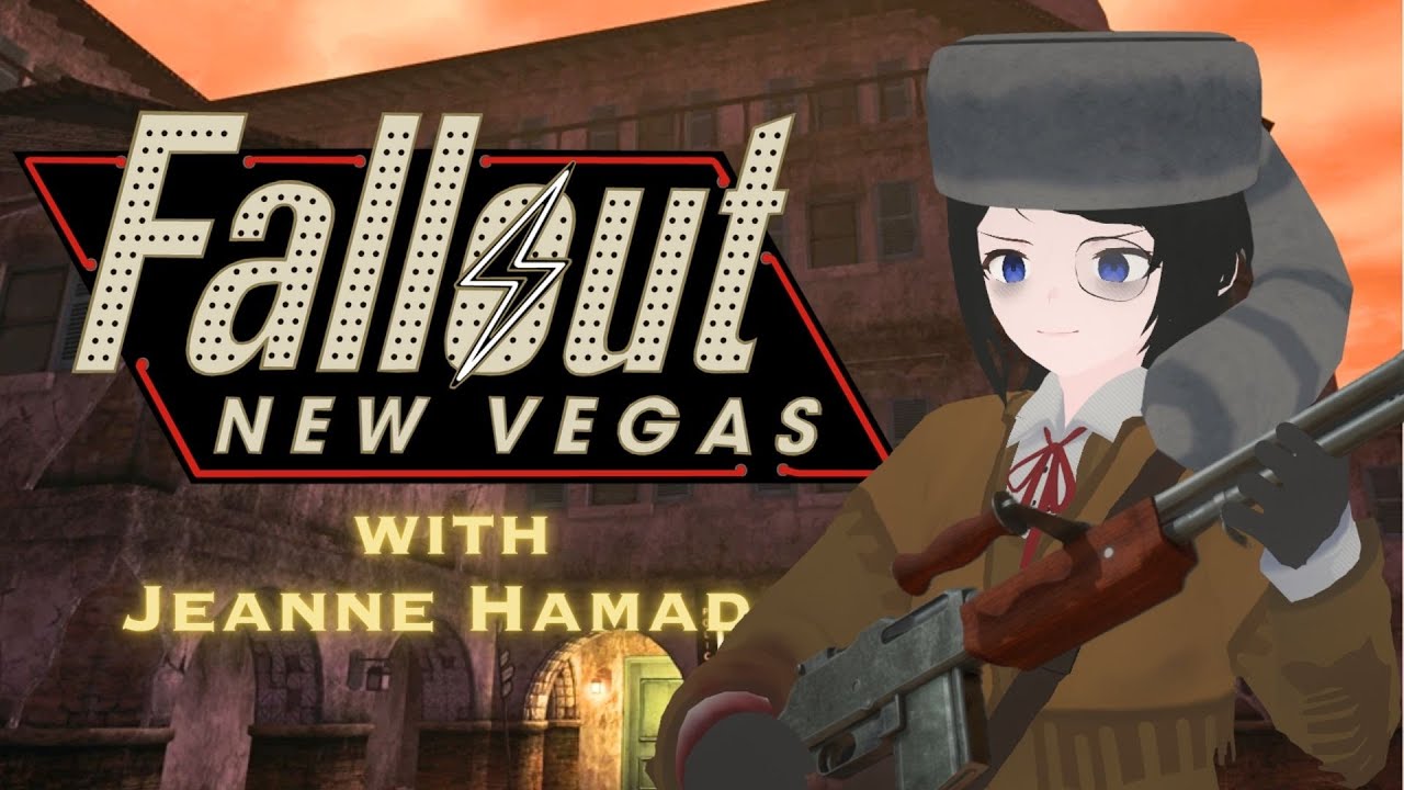 BLOOD RED COLORED SKY | Fallout New Vegas Part 25 - YouTube