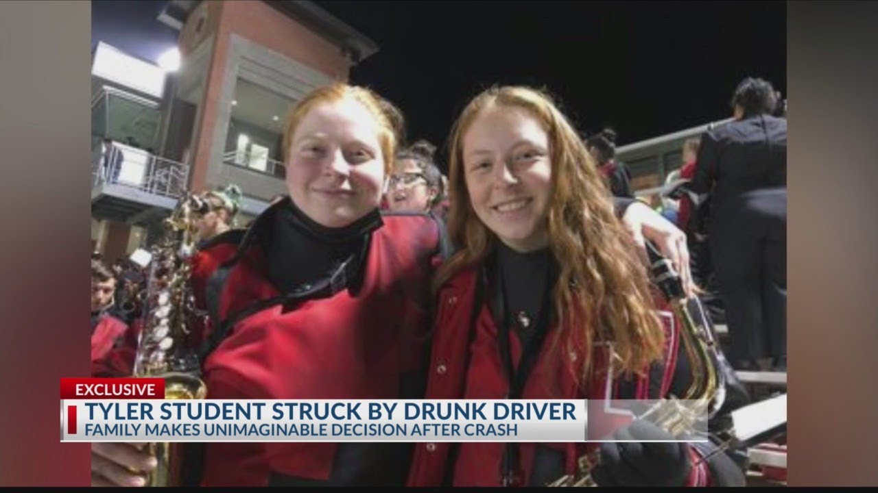 Tyler Legacy band member critically injured in crash, man charged with ...