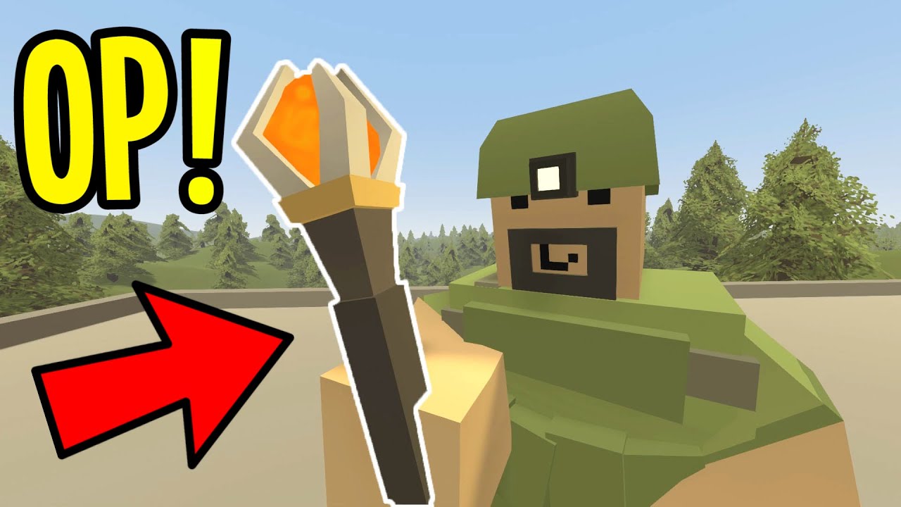 I Made a Legendary Staff (overpowered) - Unturned Zombie Survival ...