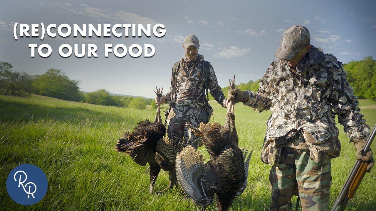 Hunting for my lunch with MeatEater Ryan Callaghan! - YouTube