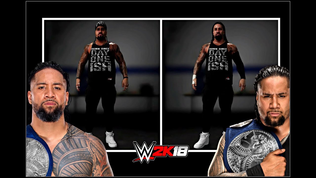 WWE 2K18: The Usos - Current (2017) Attires ᴴᴰ - YouTube