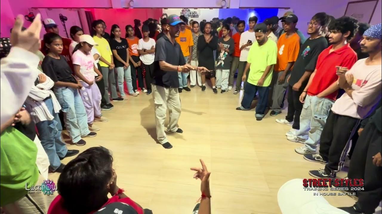 VICKY VS AMAN AMI 1 ON 1 IN HOUSE BATTLE FINALS I LUCKNOW DANCE HUB I STREET STYLES TRAINING ...