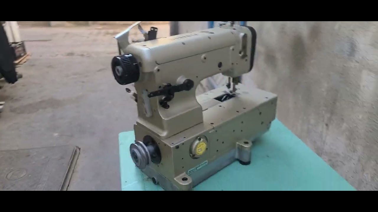 pegasus flatlock sewing machine - YouTube