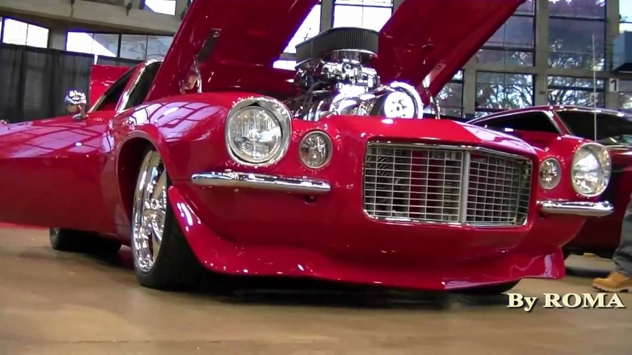 Sick 1970 Chevy Camaro Supercharged / Blown, HD - YouTube