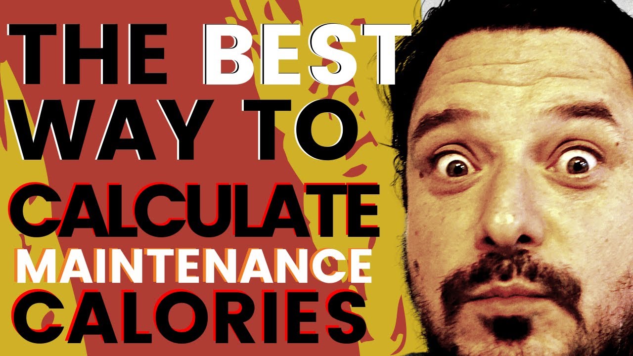 How To Calculate Your Maintenance Calories 4 Easy Methods YouTube how-to-calculate-your-maintenance-calories-4-easy-methods-youtube