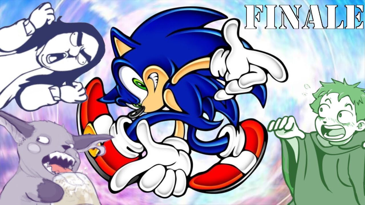 Kaiju with a Big Sniffer | Sonic Adventure (Finale) - YouTube
