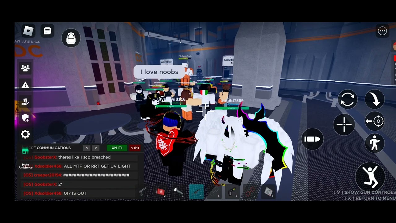 so I became a bad sid is scp site roleplay - YouTube