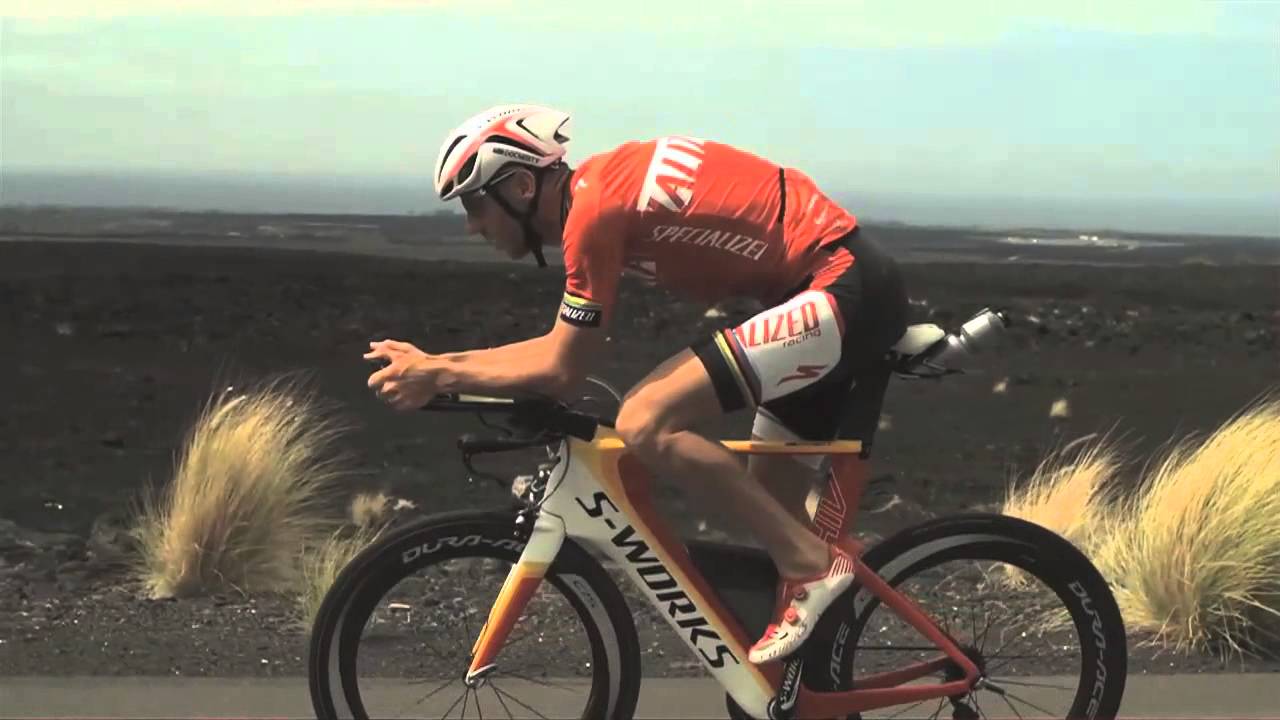 Ironman World Championship 2013 - Specialized Racing - Bevan Docherty - YouTube