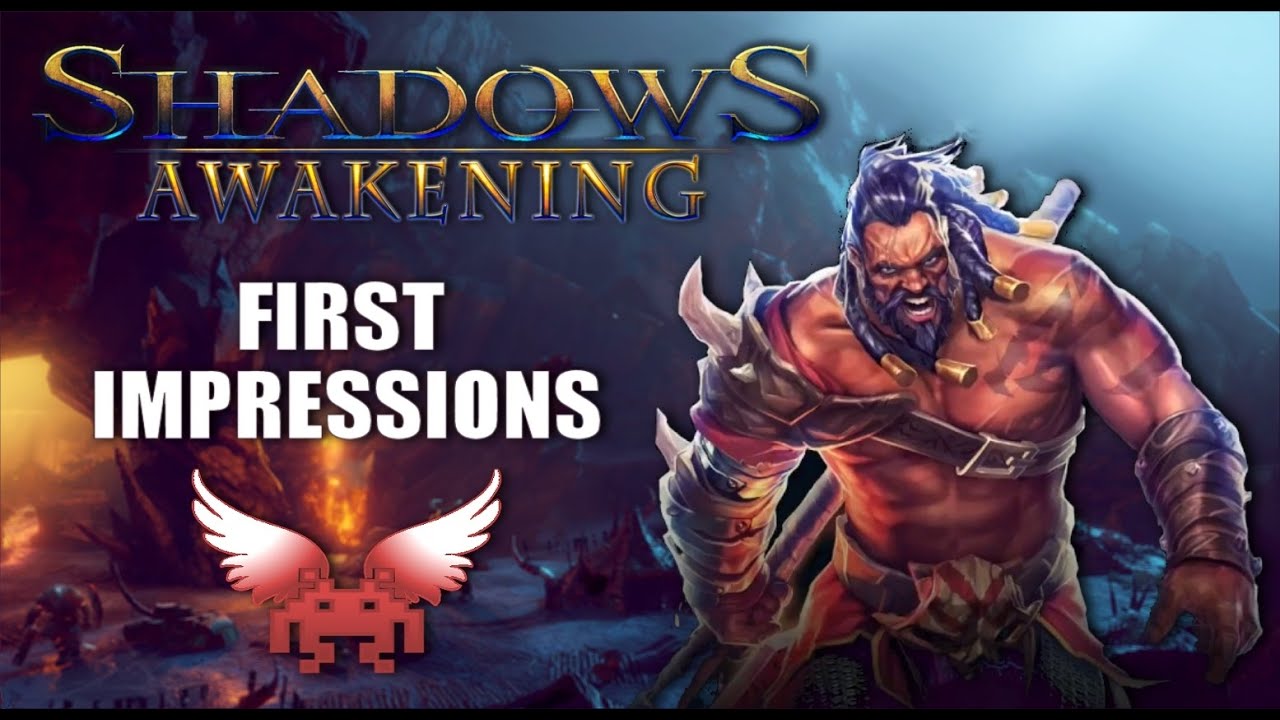 Shadows Awakening (First Impressions) - YouTube