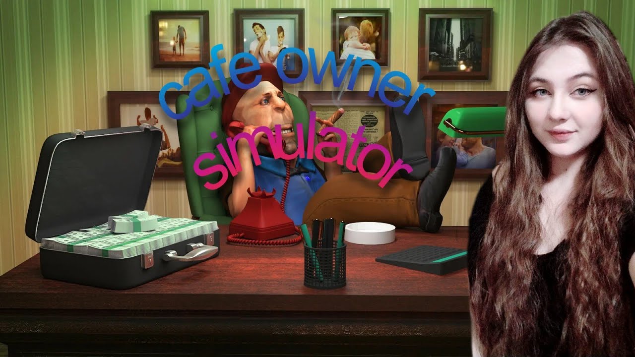 Новому кафе требуется кассир / cafe owner simulator #2 - YouTube