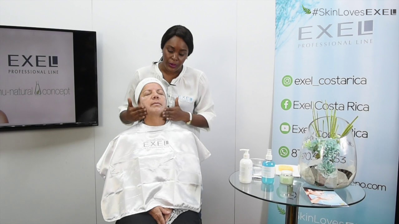 HIDRATACION CUTIS NORMAL O MIXTO #TuCosmetólogaExelSabe #EXEL - YouTube