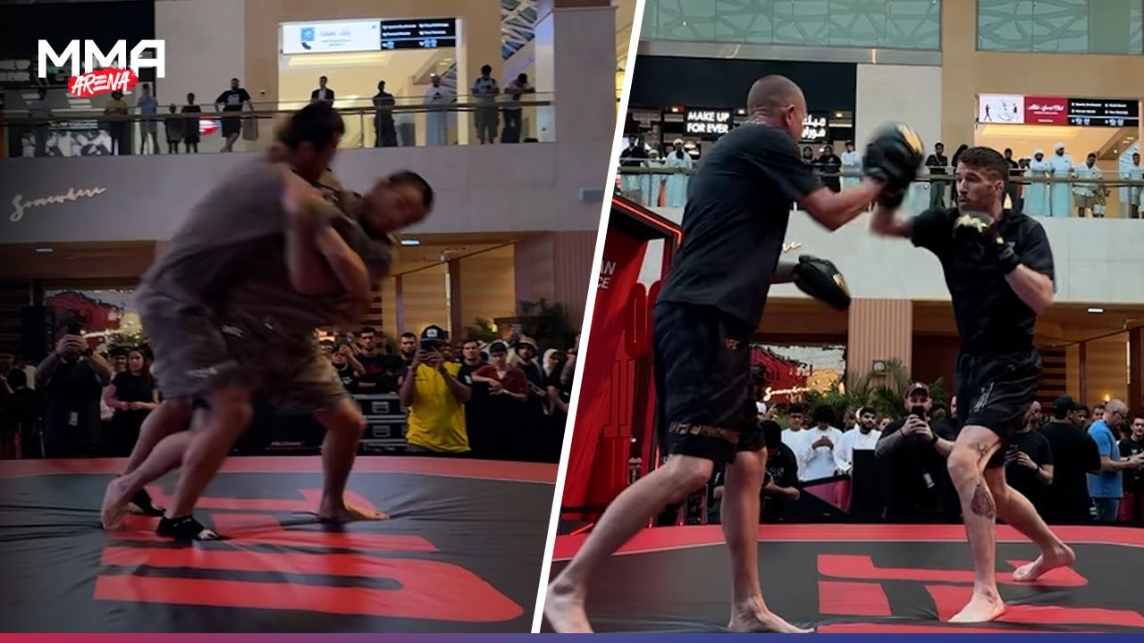 Umar Nurmagomedov Shows Dagestani Airlines. Sandhagen Looks Sharp | UFC ...
