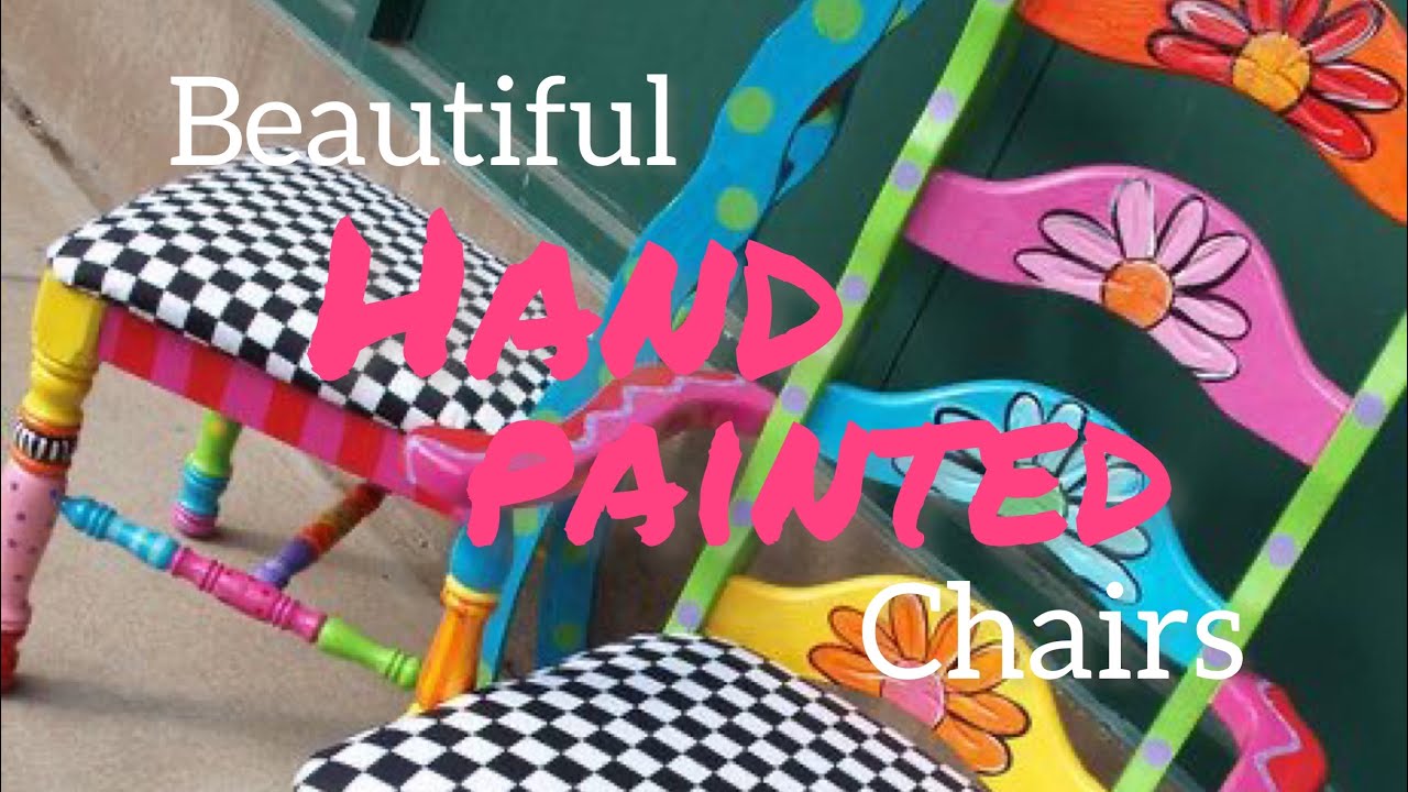Customised Hand painted chairs designs and ideas by Simple pleasures ...