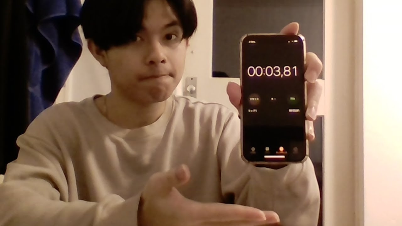 NEW WORLD'S FASTEST BEATBOXER? (100 SOUNDS IN 3.81 SECONDS) - YouTube