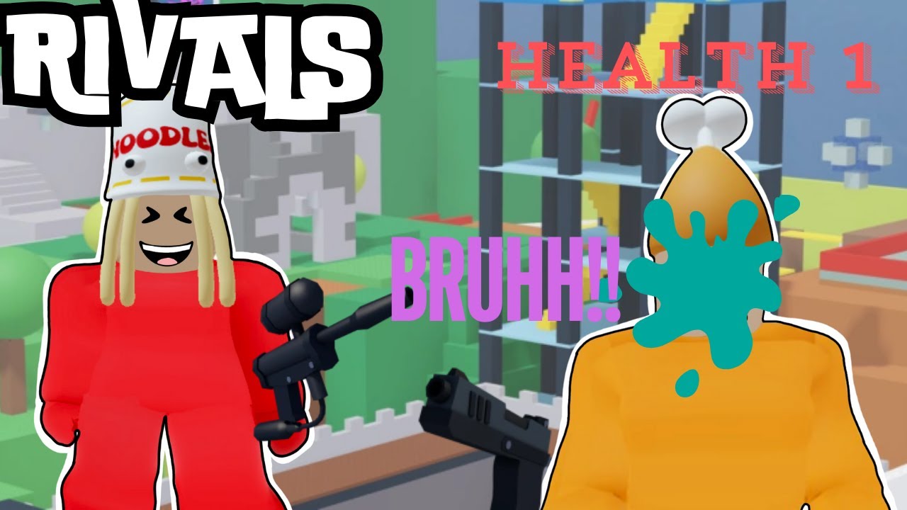 Ultimate 1 VS 1 Roblox Rivals | Funny Moments - YouTube