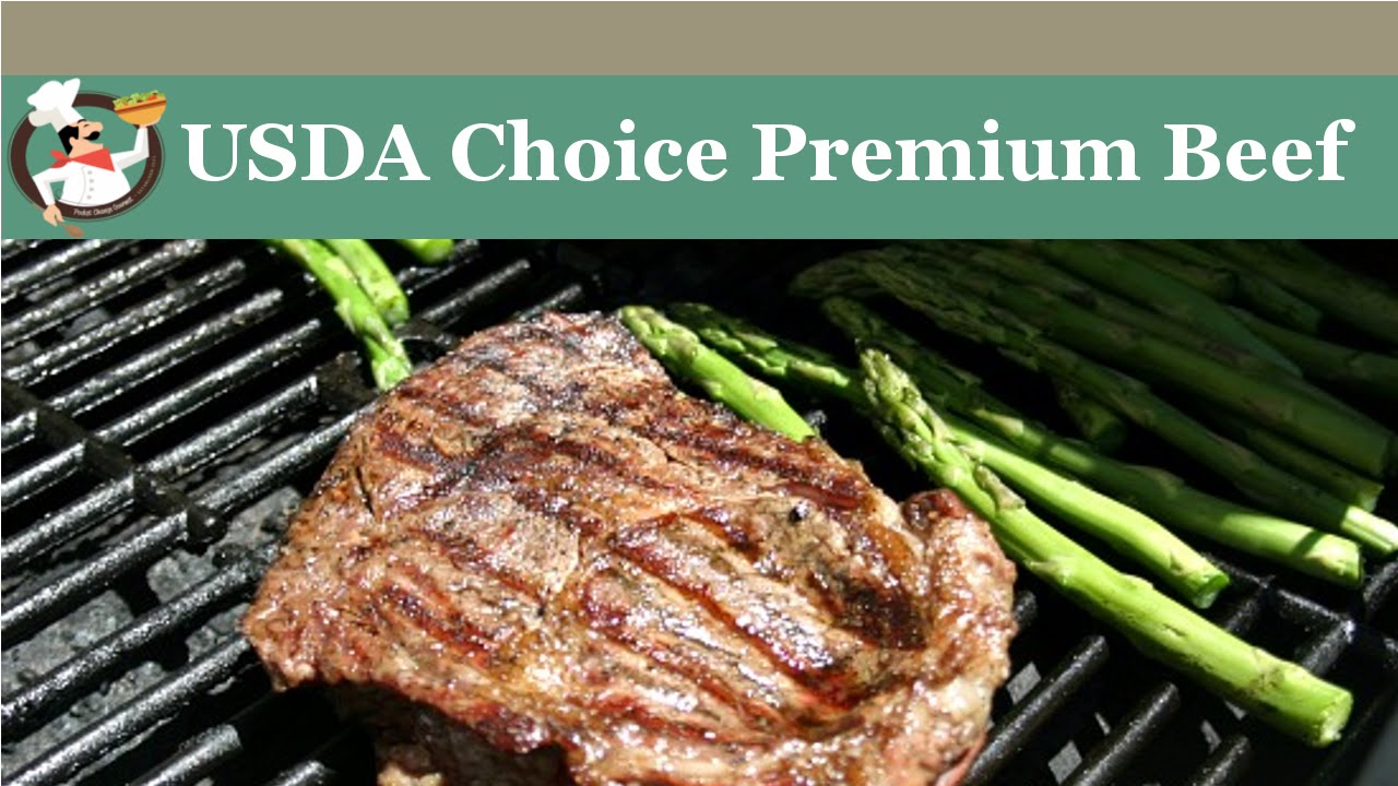 Grilling with Walmart USDA Choice Pemium Beef - YouTube