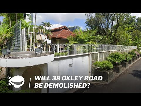 What will happen to 38 Oxley Road? - YouTube
